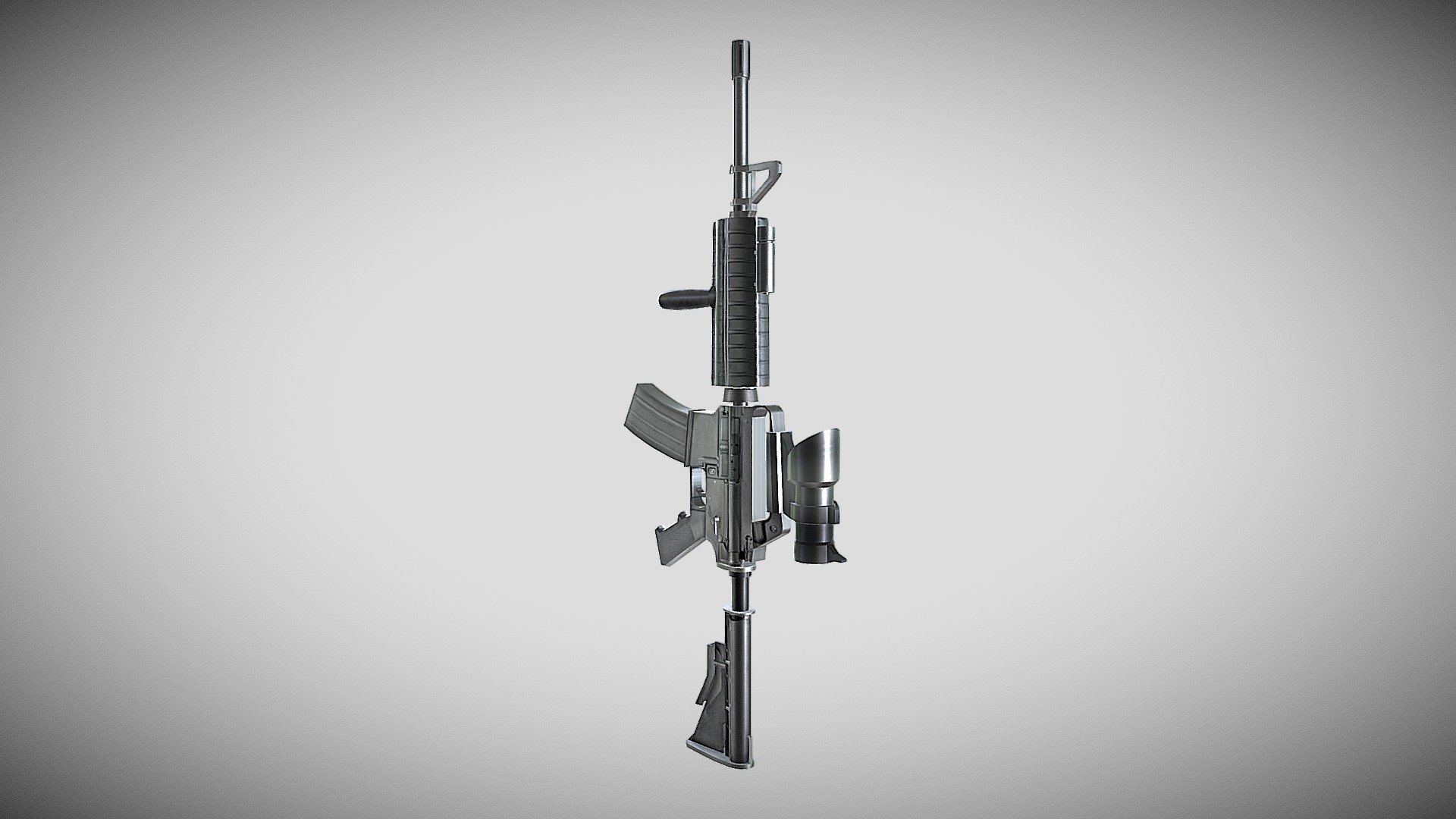 M4 Rifle - Download Free 3D model by nyx2511 [903c4be] - Sketchfab