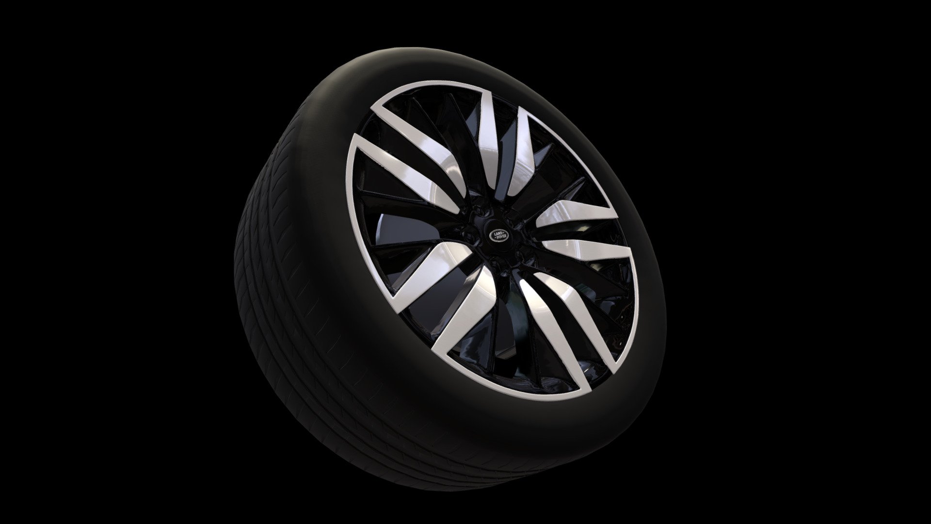 Range Rover Velar Tyre - Download Free 3D model by mughulsameer ...