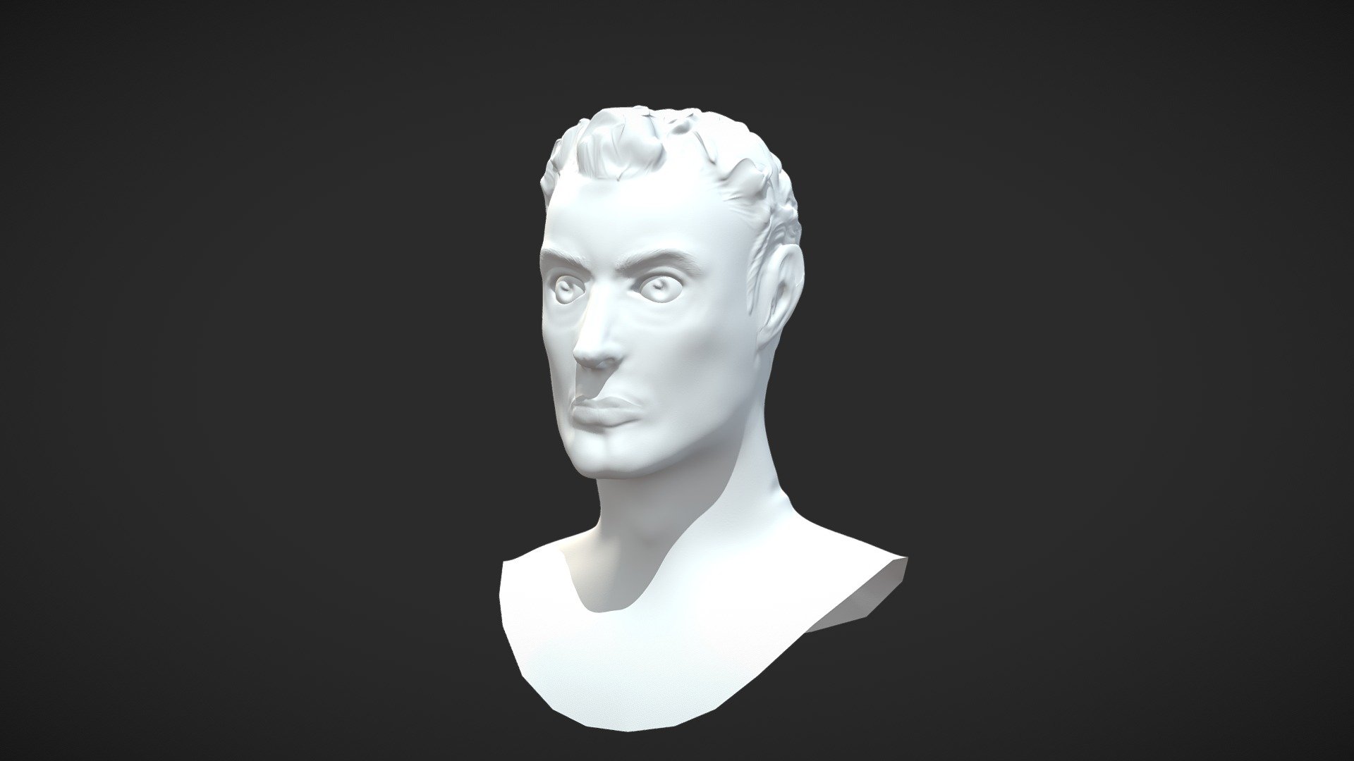 First sculpt - 3D model by johnnie_lemony [903c6c5] - Sketchfab