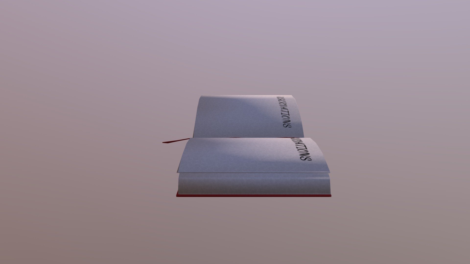 Libro - 3D model by SofiaUrbano [903d7c8] - Sketchfab