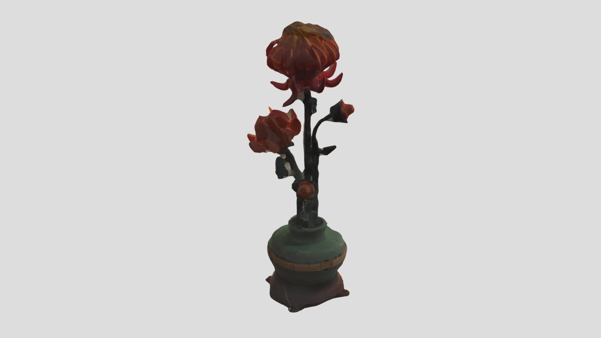 Spring House Flower - Download Free 3D model by maddyLamoureux [903dccb ...
