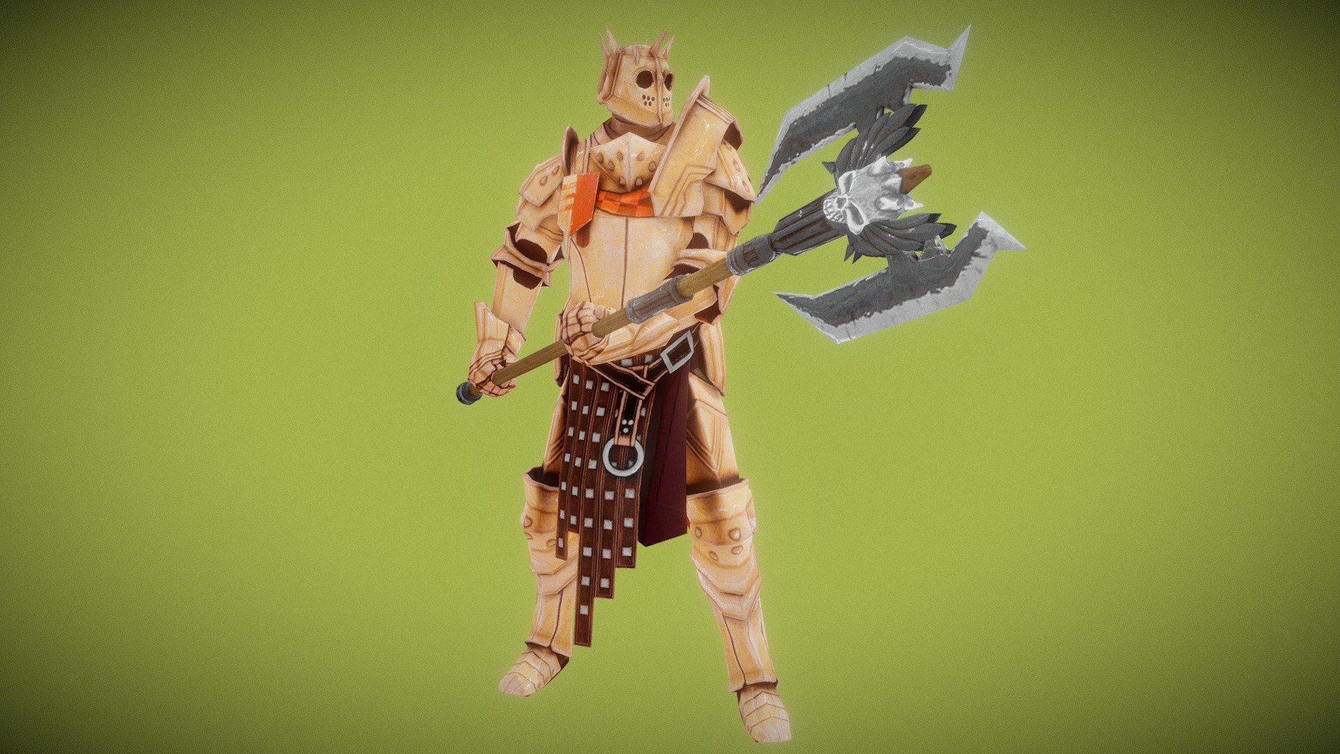 Bronze Knight - Buy Royalty Free 3D model by Luna Studio (@StudioLuna ...
