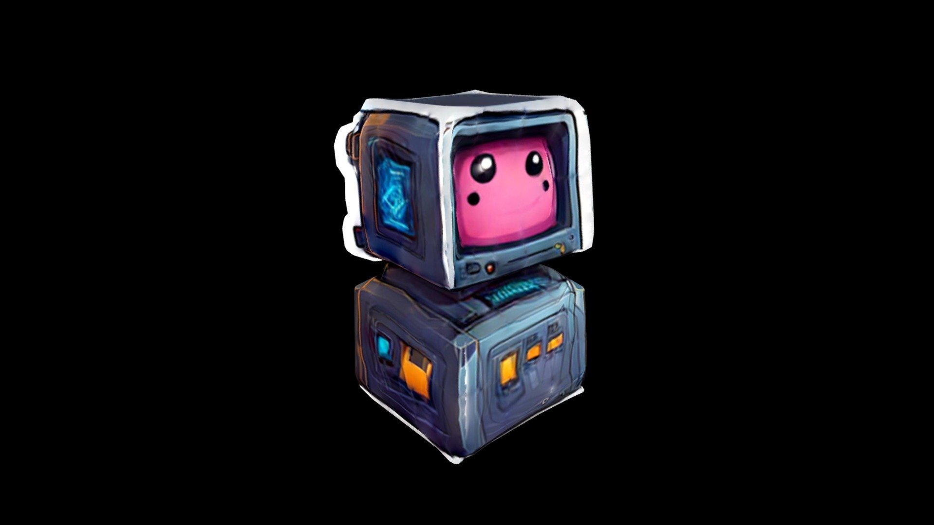 Console Box 10428b11-26fe-4a5c-8d5a-25662336fd0a - Download Free 3D ...