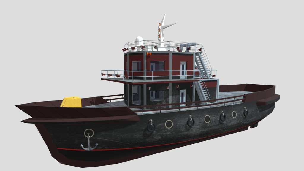 Boats - A 3D model collection by gw935 - Sketchfab