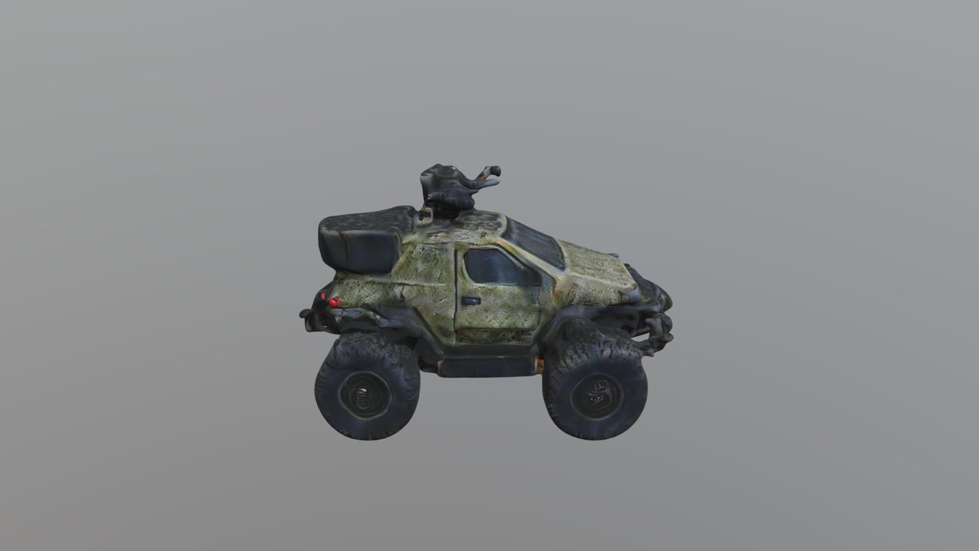Light Combat Tactical ATV_2 - Download Free 3D model by WA7KVI [904050f ...