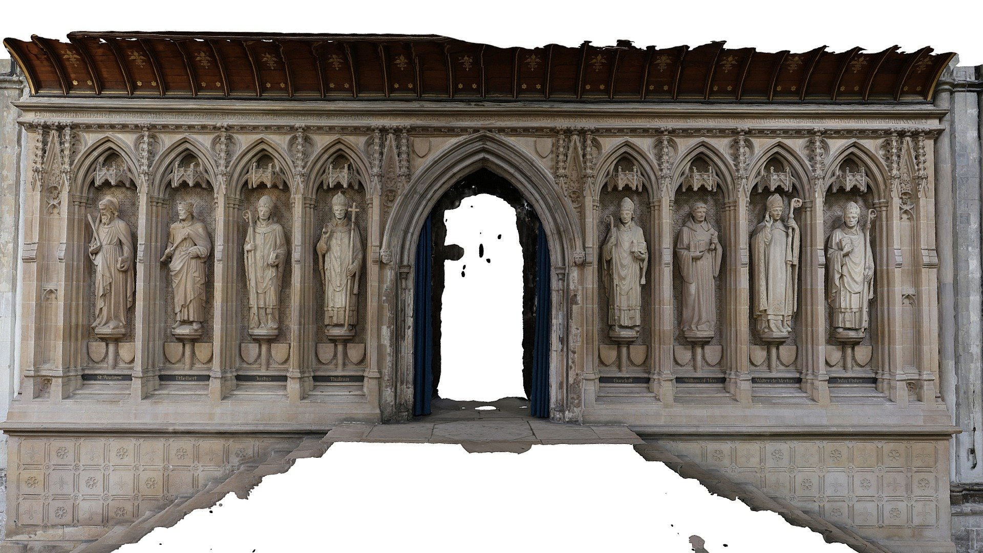 Pulpitum c.1904* - 3D model by Rochester Cathedral (@rochestercathedral ...