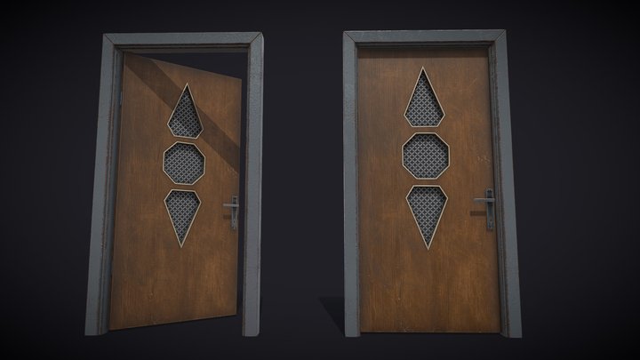 Door 3D models - Sketchfab