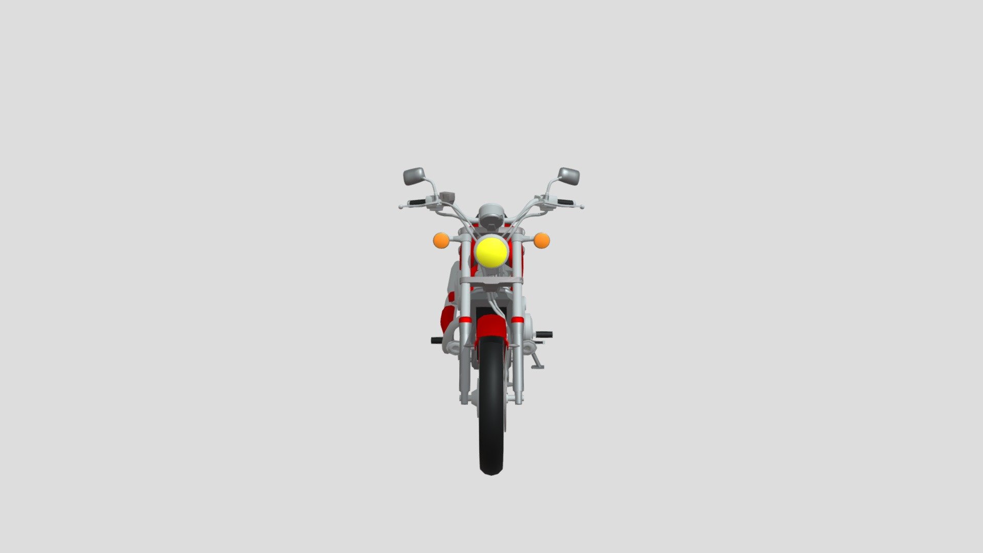 honda shadow - 3D model by buckygaming2019 [9042cf9] - Sketchfab