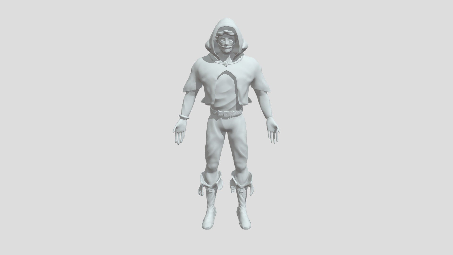 Archer model - Download Free 3D model by Kalina (@wizkal) [9042dc4 ...