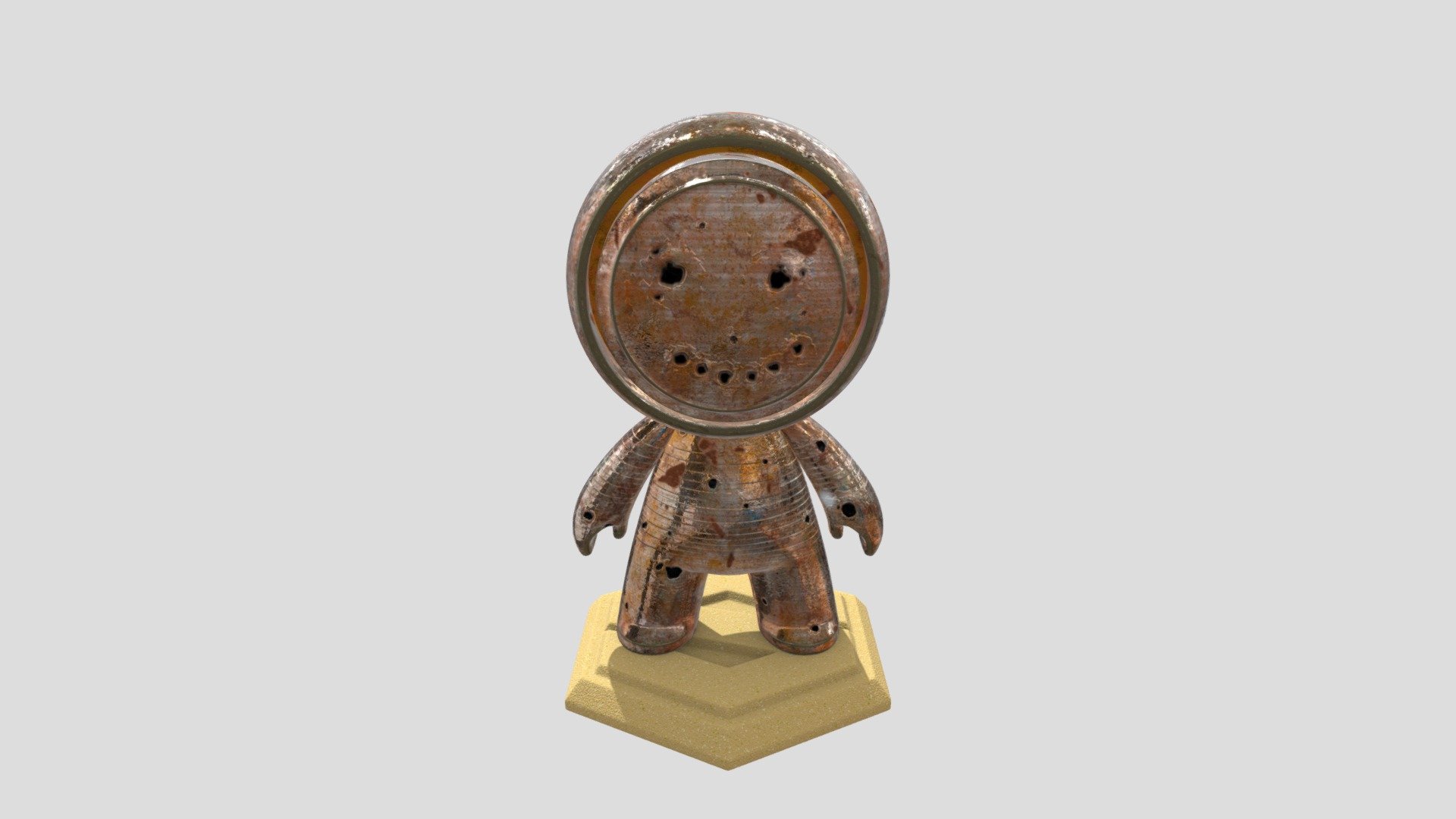 Meet Mat Challenge - 3D model by Jade.Mrd [9043b1f] - Sketchfab