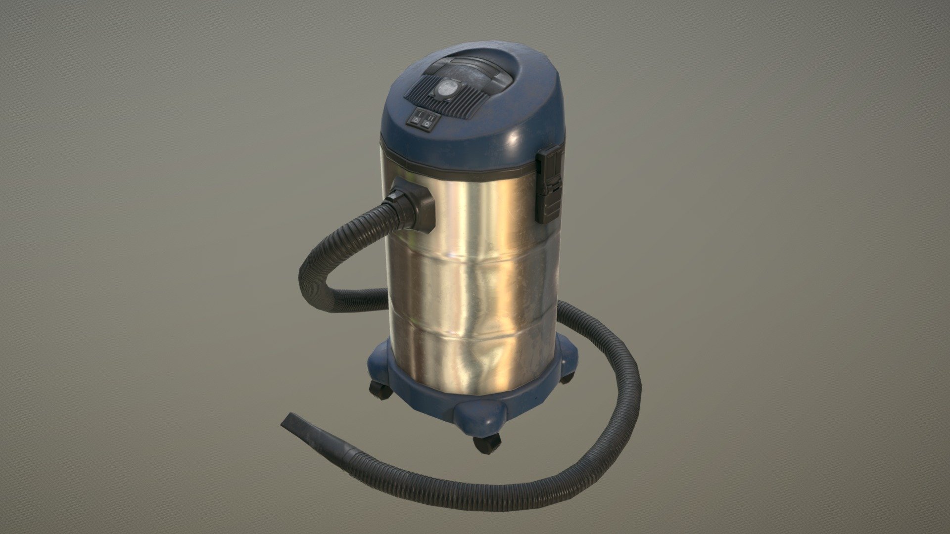 Vacuum Cleaner - Download Free 3D model by Yannick Weber (@snowykov ...
