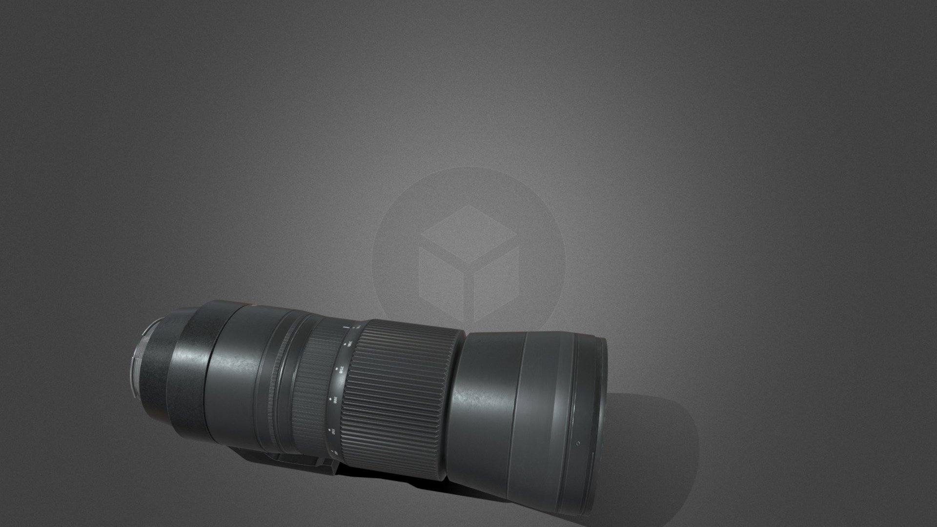 Lens Camera - 3D model by manishchauhan.com [9043f1e] - Sketchfab