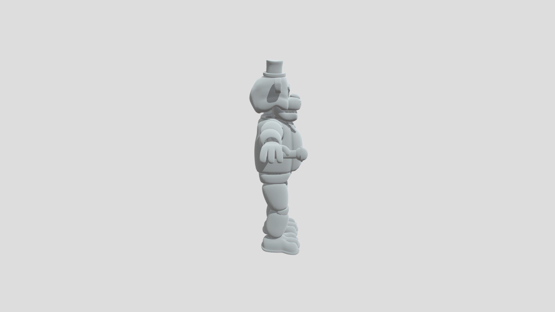 Rynfox Freddy - Download Free 3D model by busterWorld [90449b0] - Sketchfab