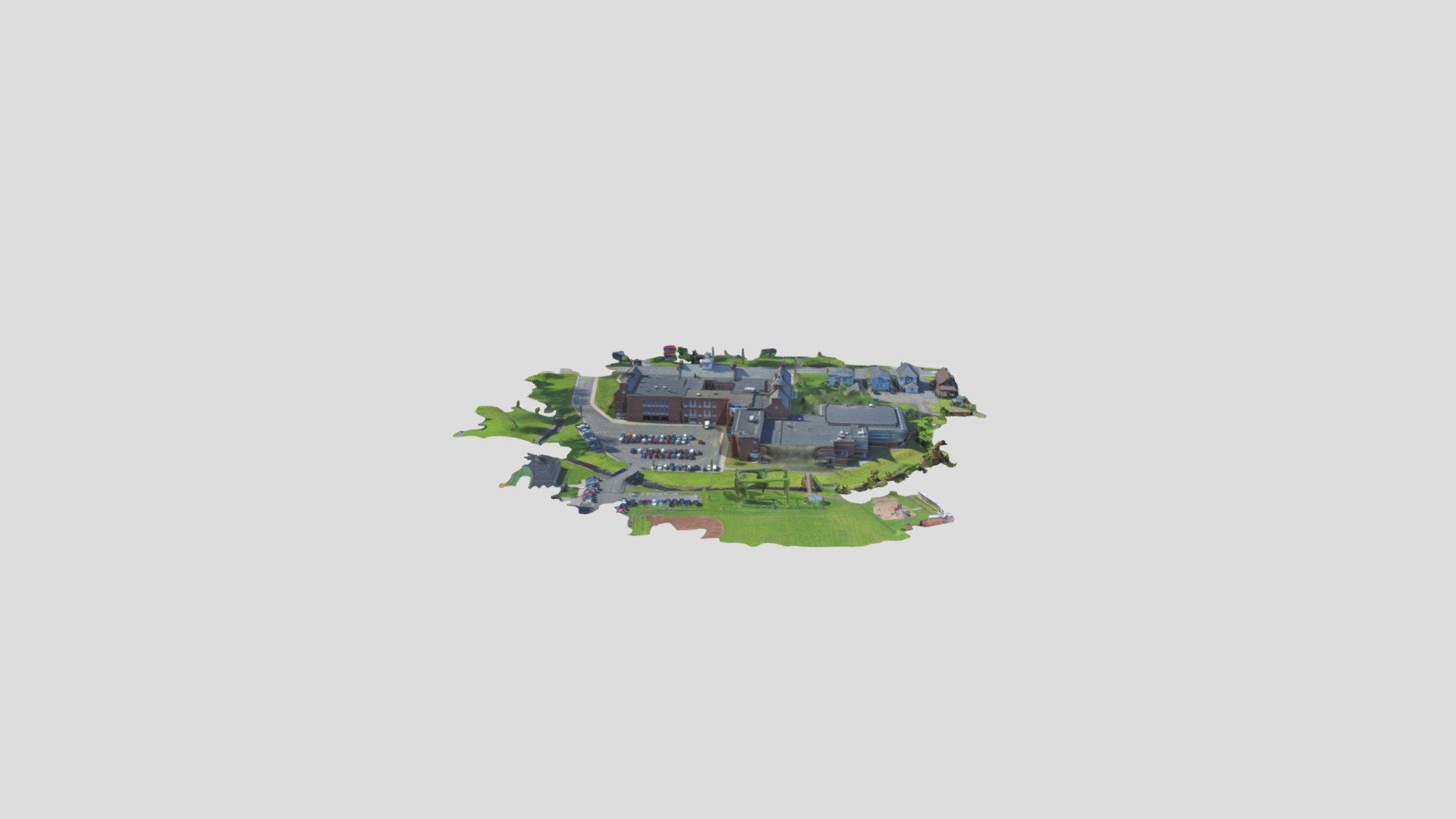 Highschool 3D map_simplified_3d_mesh - 3D model by Jrhinehart [9044fd3 ...