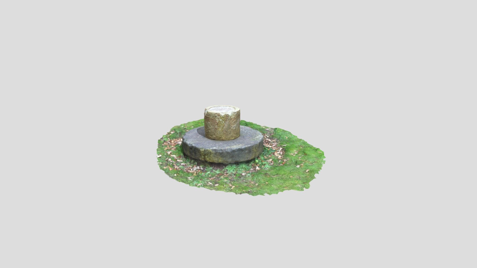 Millstone - Boston Castle, Rotherham - 3D model by dodo9230 [904551c] - Sketchfab