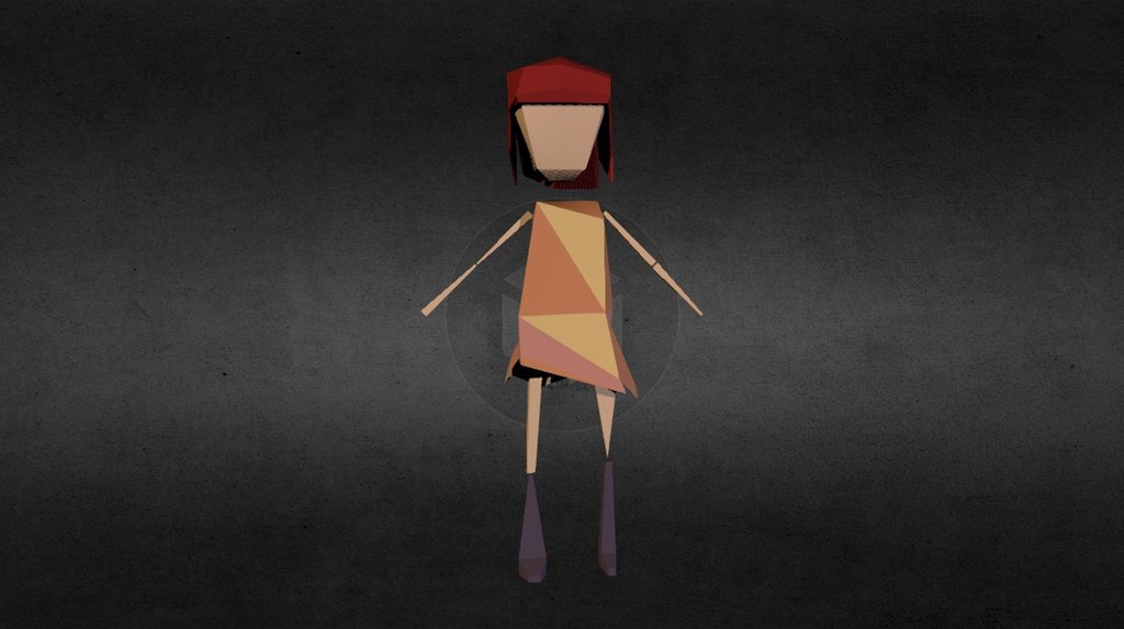 Background Character - Download Free 3D model by perry lester logan ...