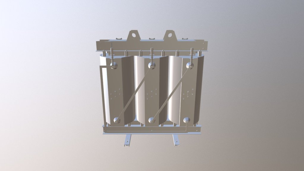 cast_resin_transformer - 3D model by Buryachek.Dima [9045a82] - Sketchfab