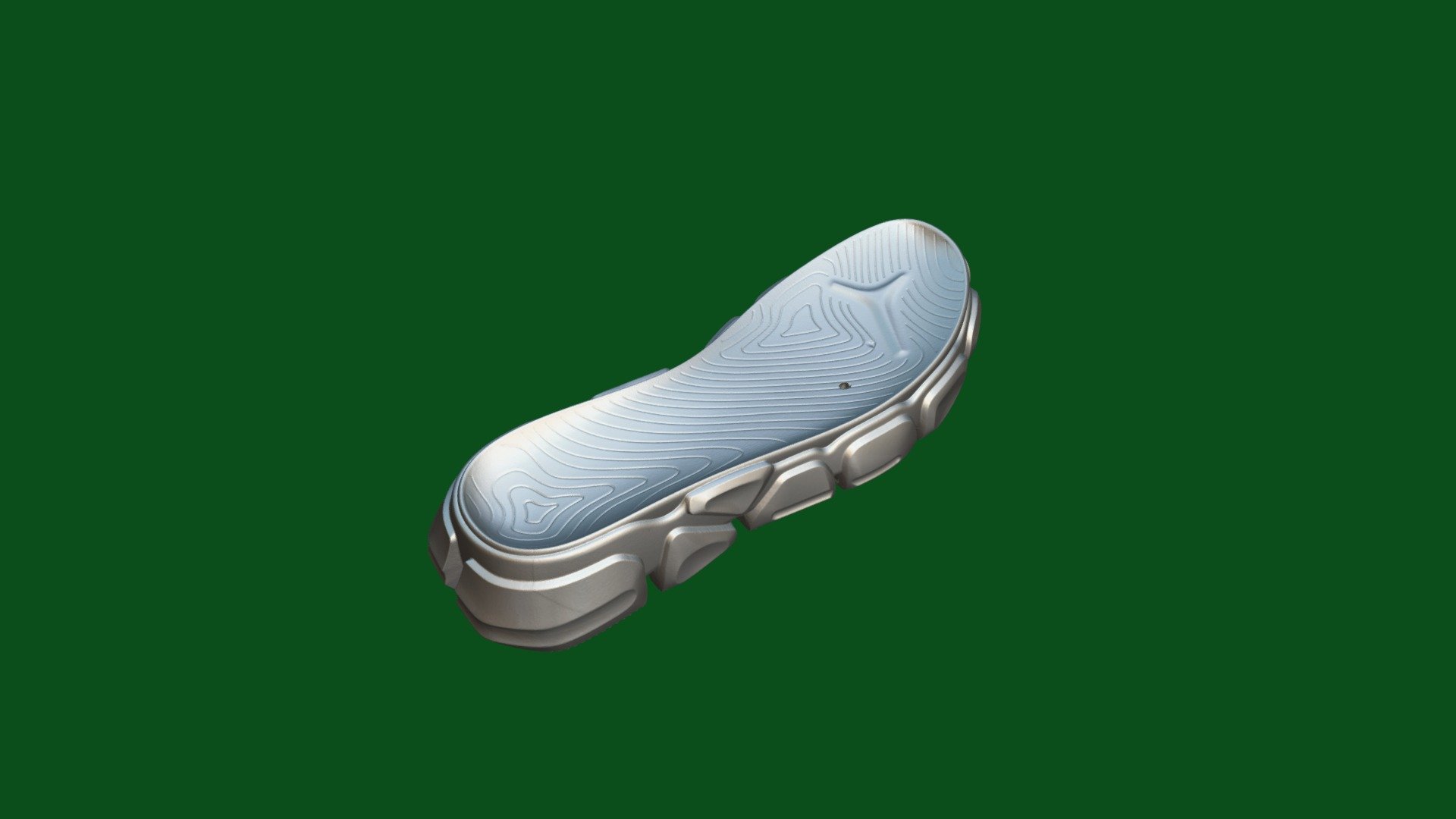 Shoe sole - Download Free 3D model by Nancy/Lanzi Luo (@Thunk3D-Nancy ...