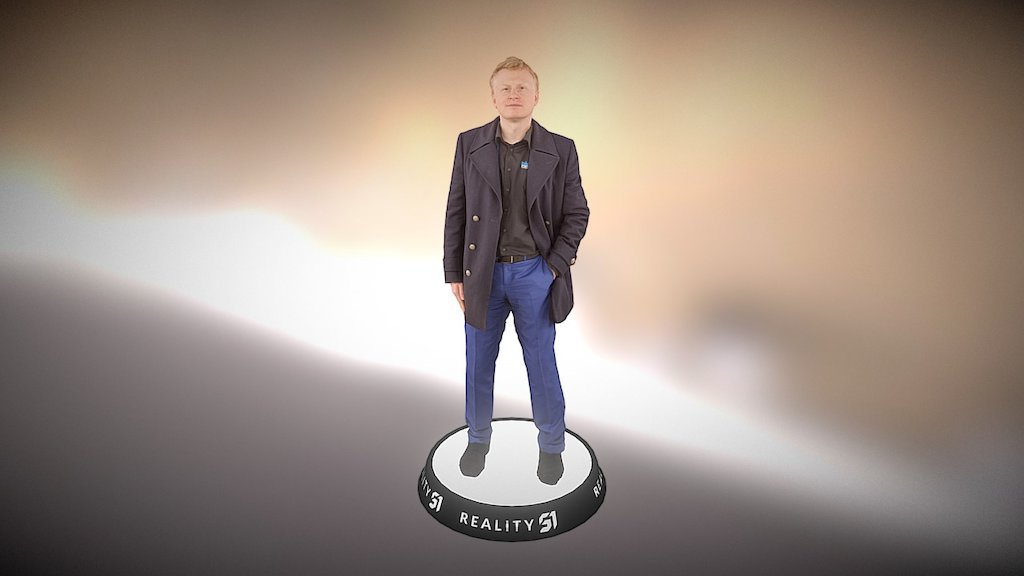 Human Scan 2722 - 3D model by Reality 51 (@reality51) [90462ce] - Sketchfab