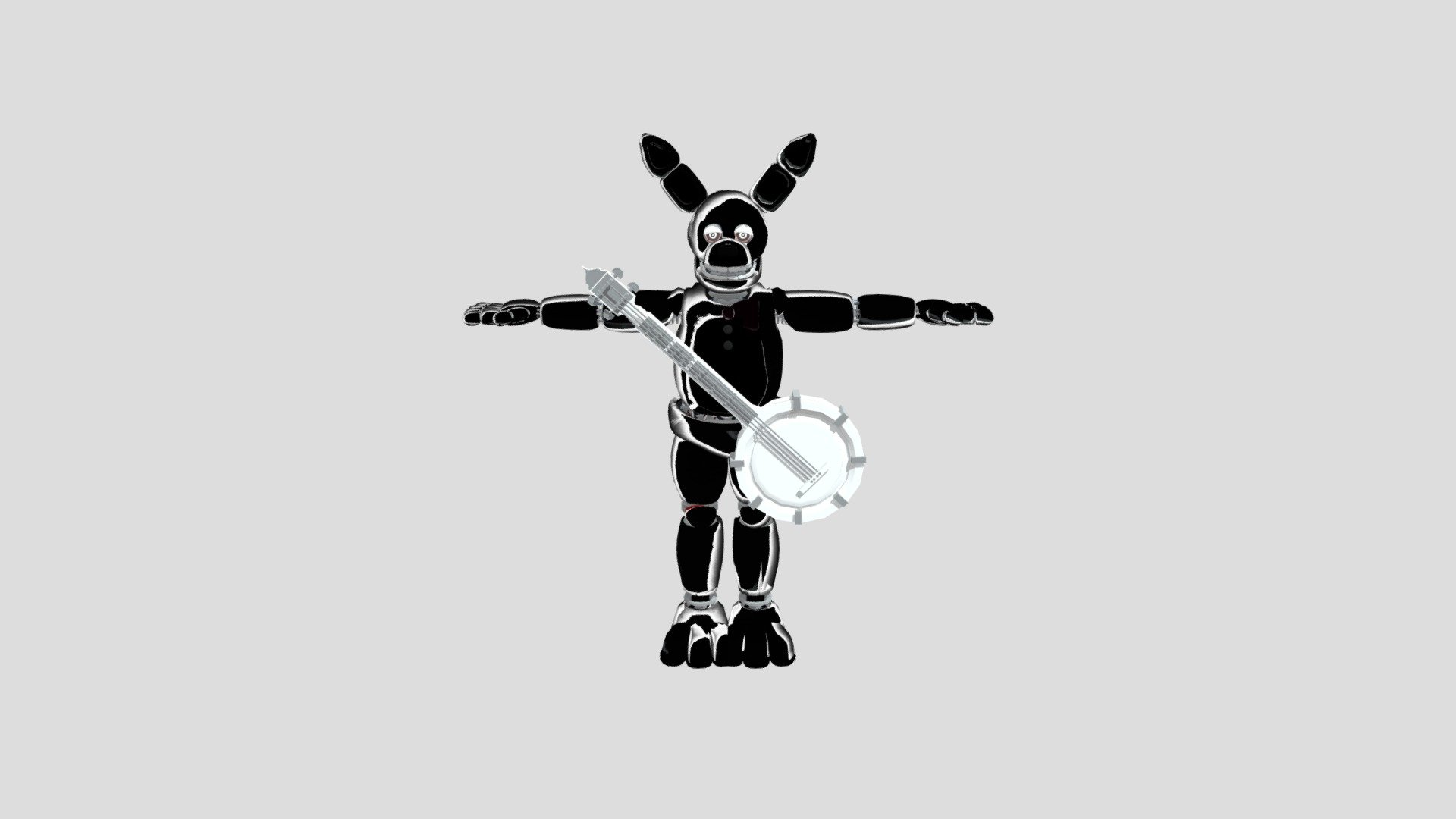 Image To Stl.com_movie_springbonnie - Download Free 3D model by ...