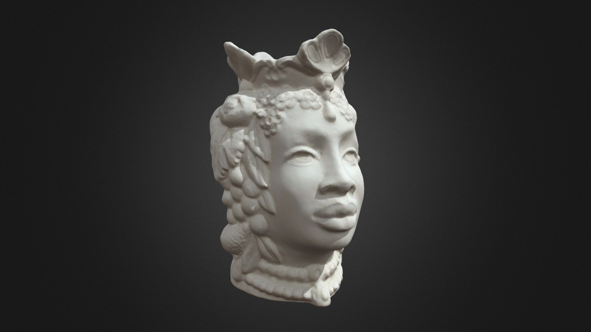 Testa Di Moro - Moorish Head - Download Free 3D model by pklg2120 ...