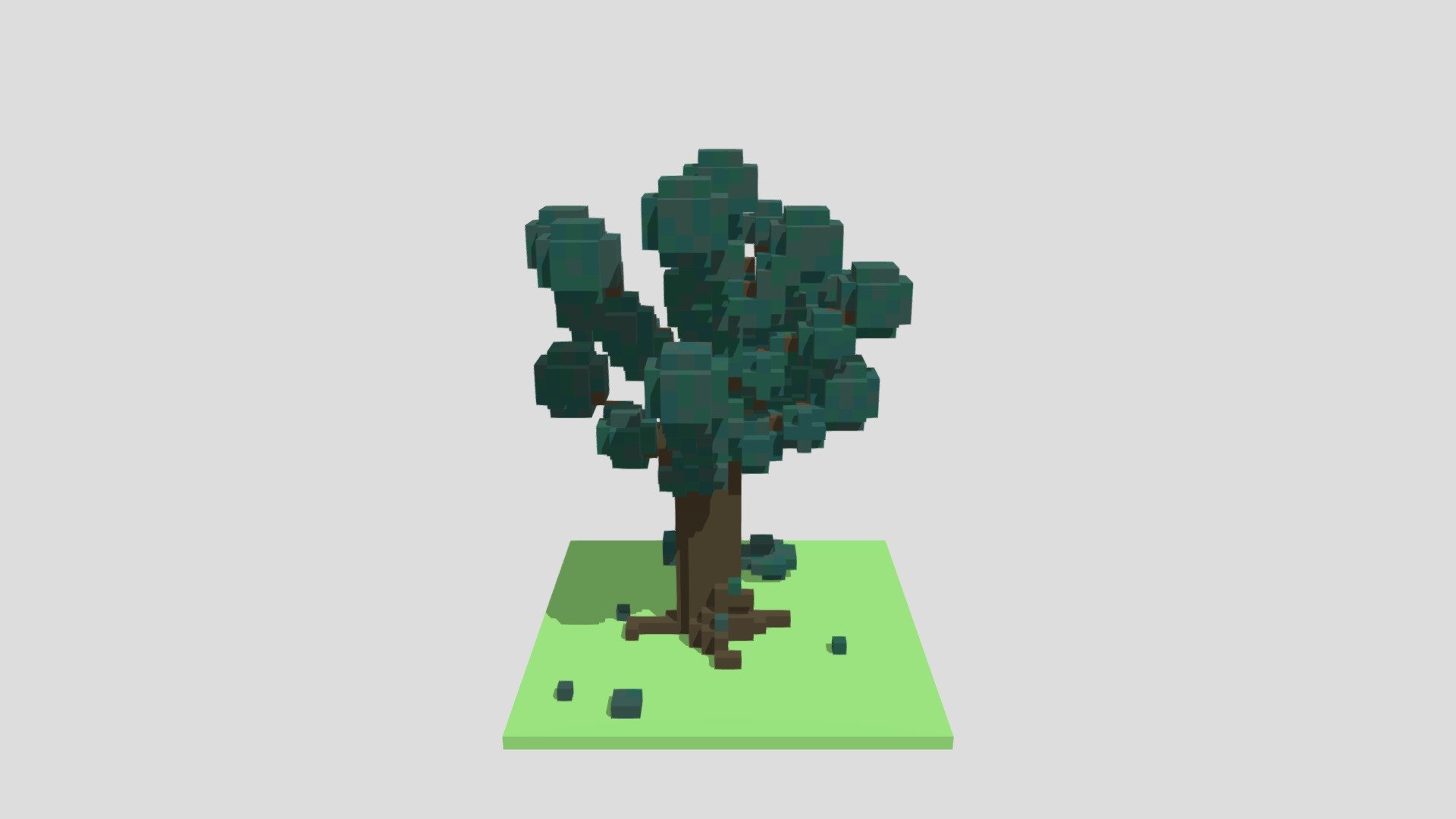 Tree 🌴 - Download Free 3D model by amelycause [9046c2c] - Sketchfab