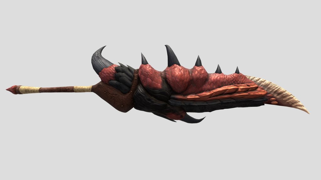 monster hunter - A 3D model collection by swagcom2 - Sketchfab