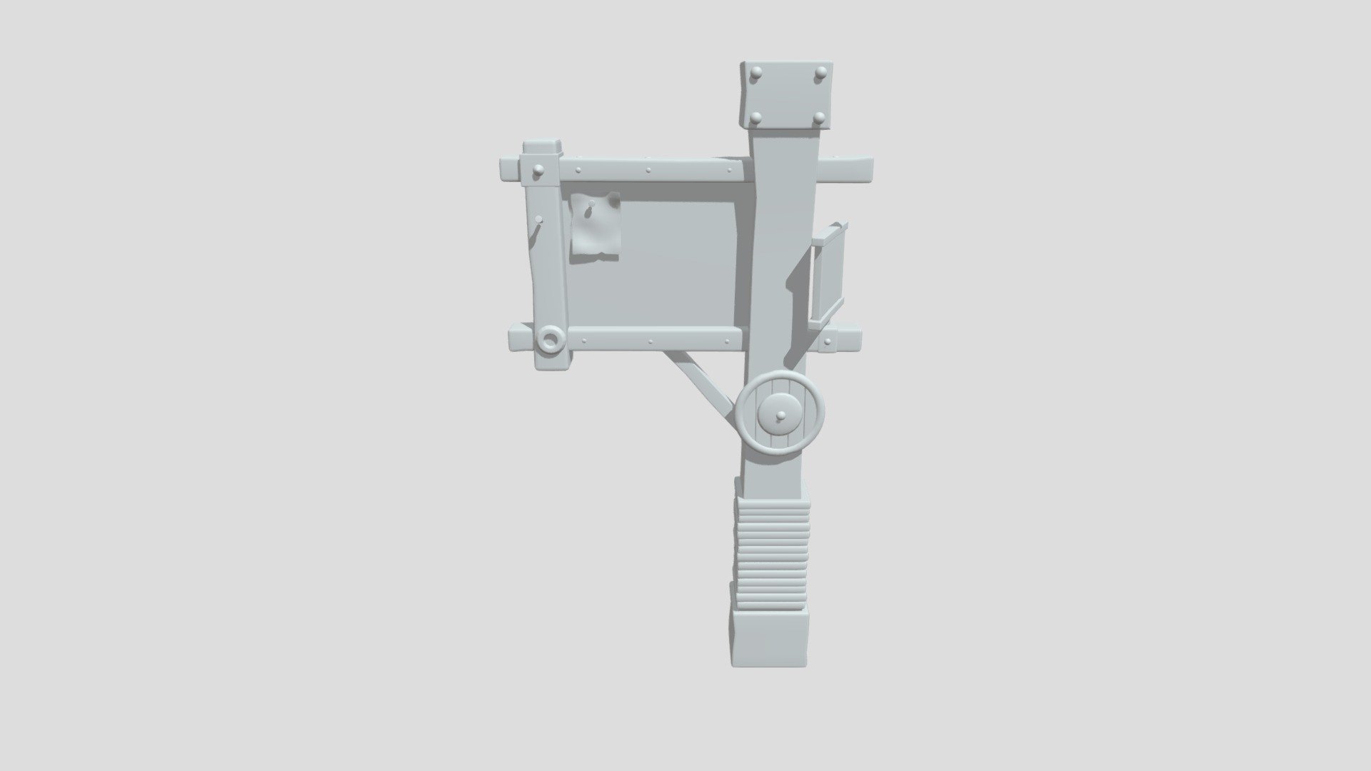 Stylized Sign Post - 3D model by haleygoligoski [904769e] - Sketchfab