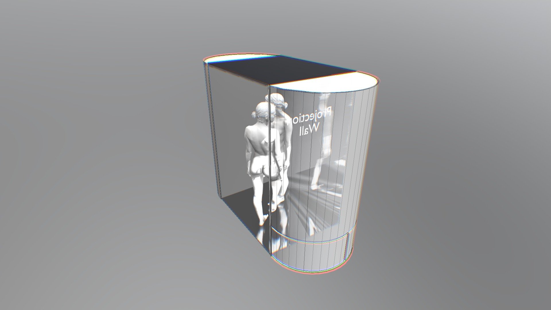 Photobooth 4D Export Scene - 3D model by hypermedium [90477dc] - Sketchfab