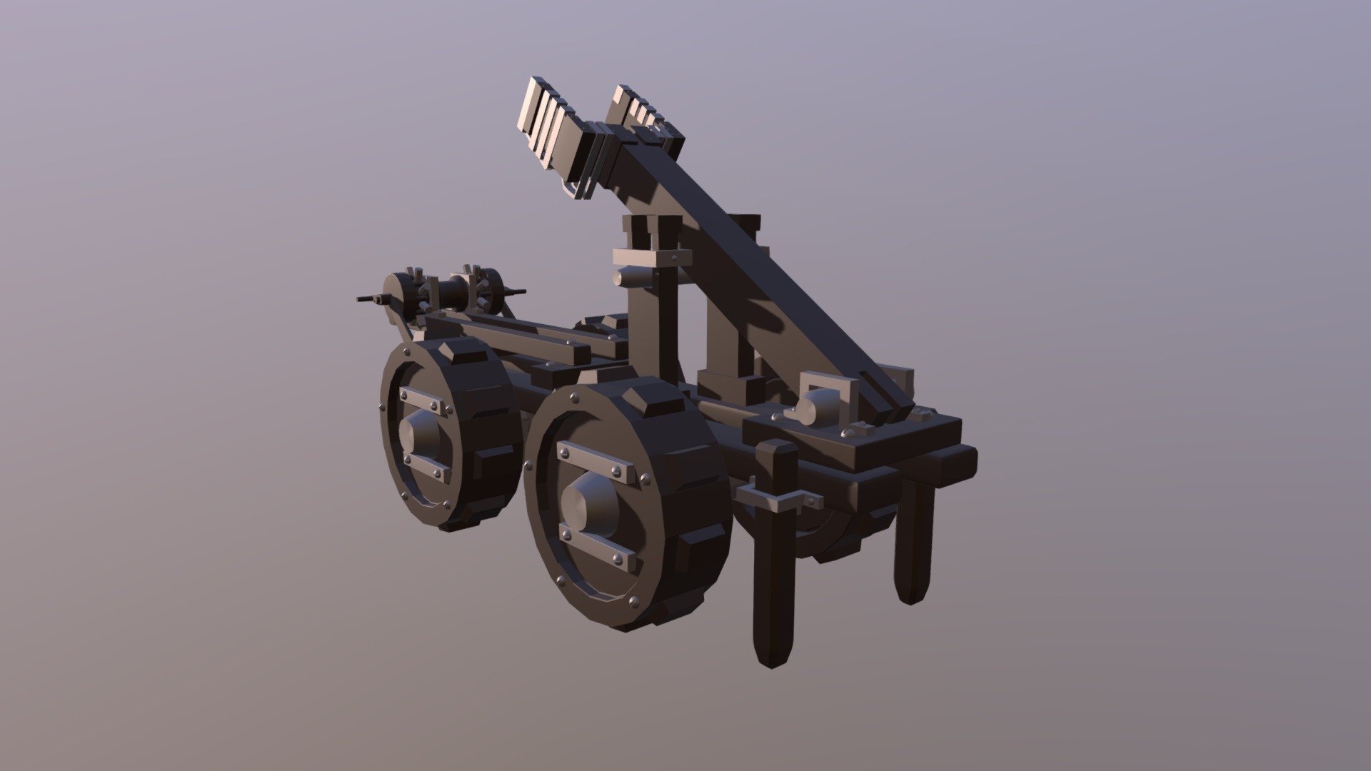 Custom Catapult - Download Free 3D model by loiz [90478ab] - Sketchfab