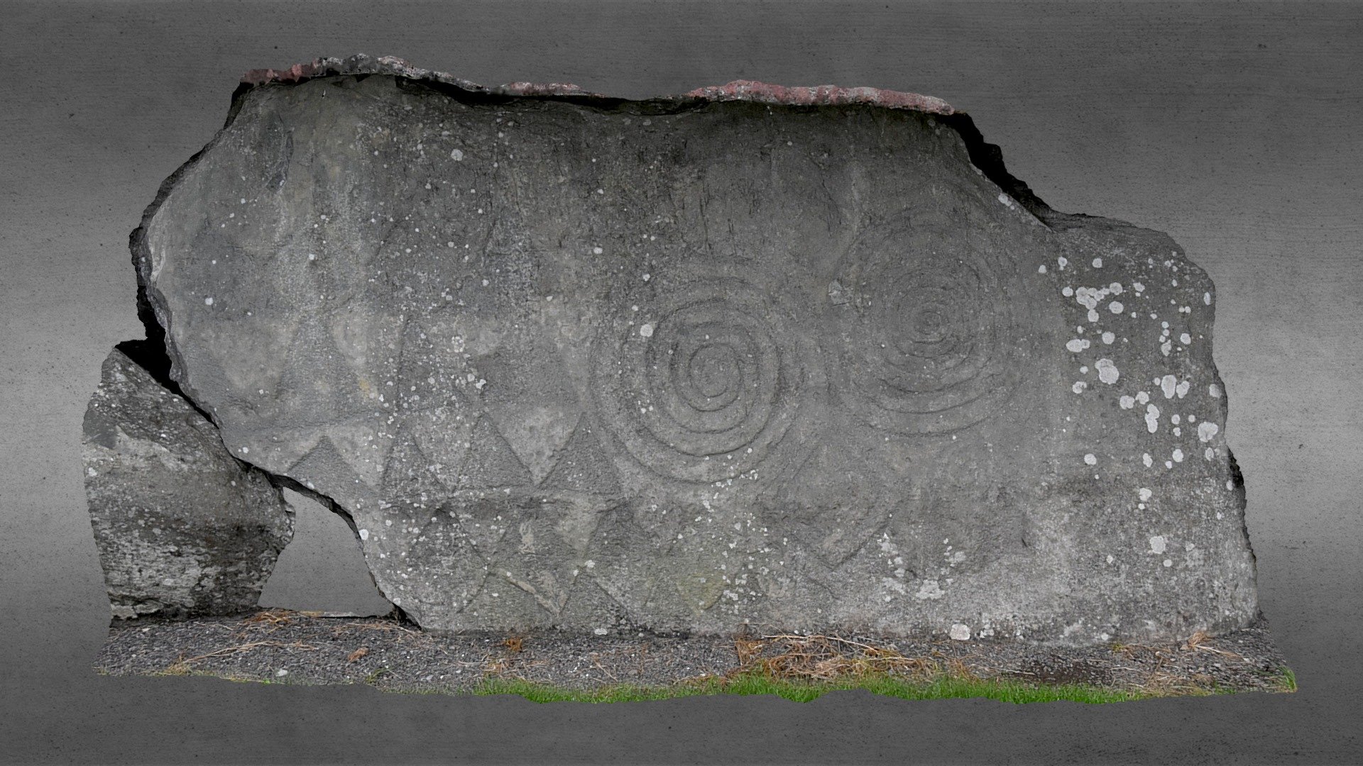 Newgrange Kerbstone 67 - Download Free 3D model by rmark [90479a1 ...