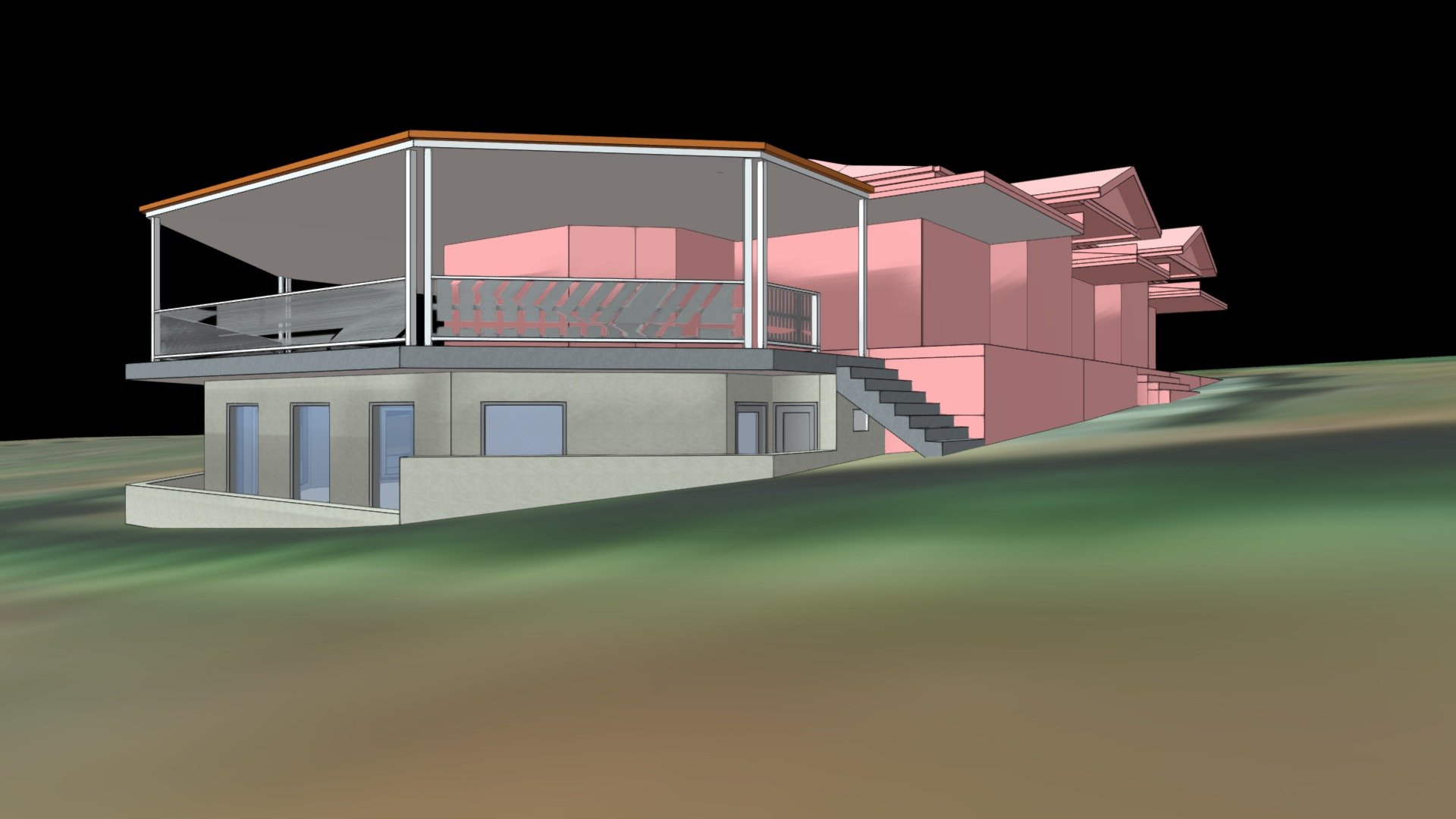 Proposed Extension - Download Free 3D model by archiscale [9047b28 ...