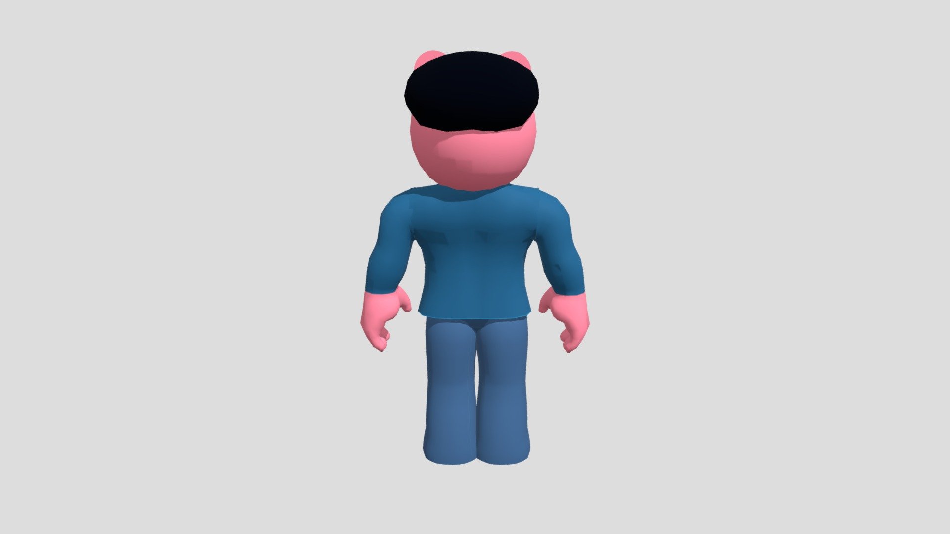 Georgie (PIGGY) - Download Free 3D model by Skyler711 [9047f6c] - Sketchfab