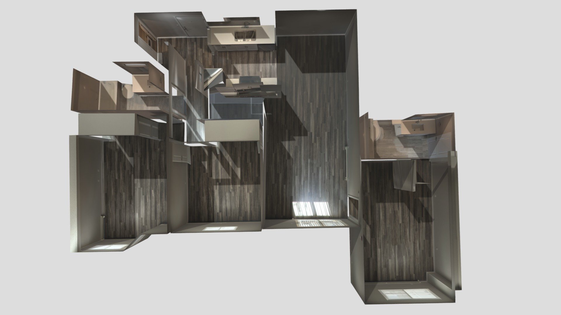 3D_flat - 3D model by Lanig [90483c0] - Sketchfab