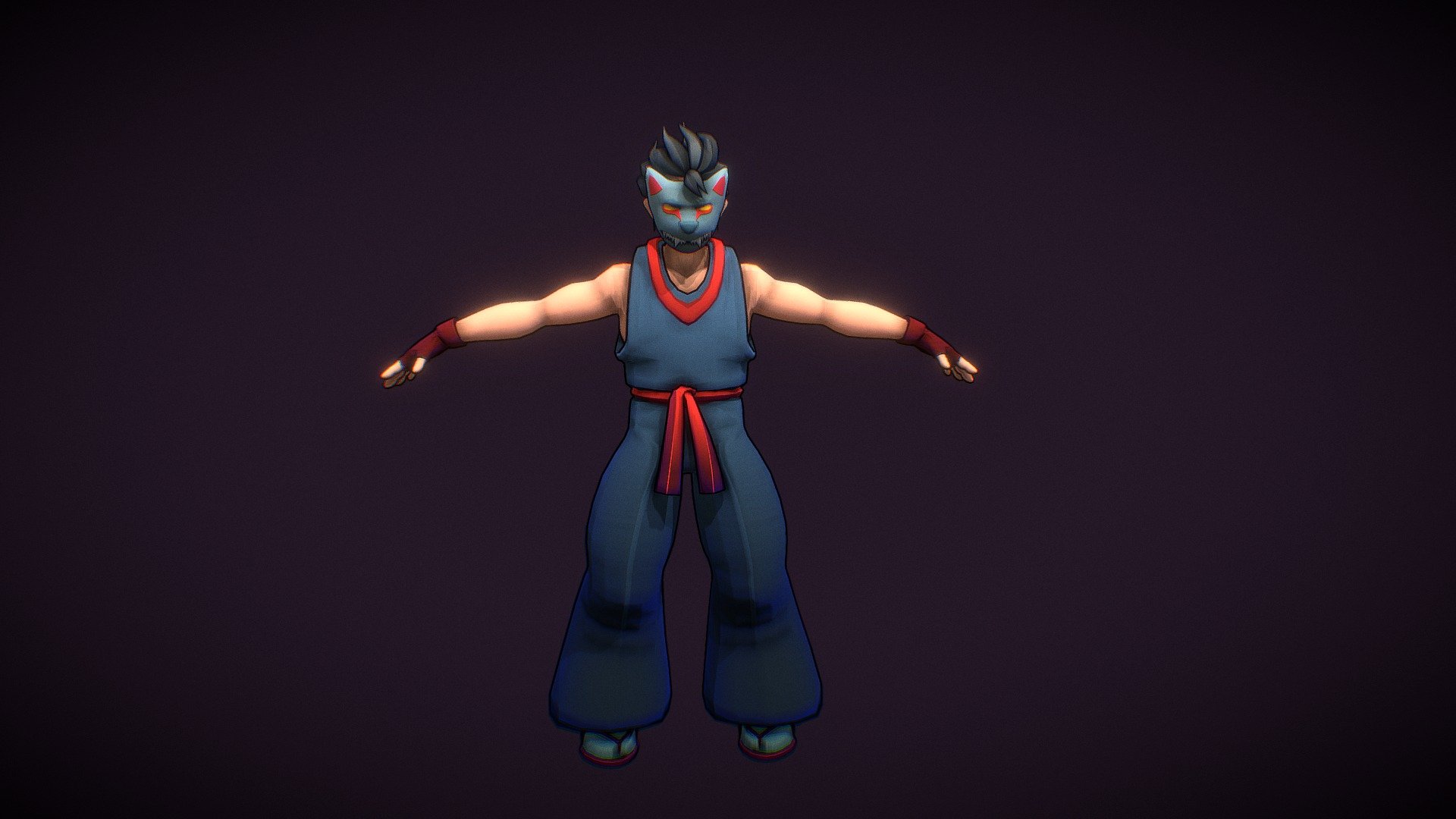 Random Character - 3D model by Vaguecoder [9048929] - Sketchfab