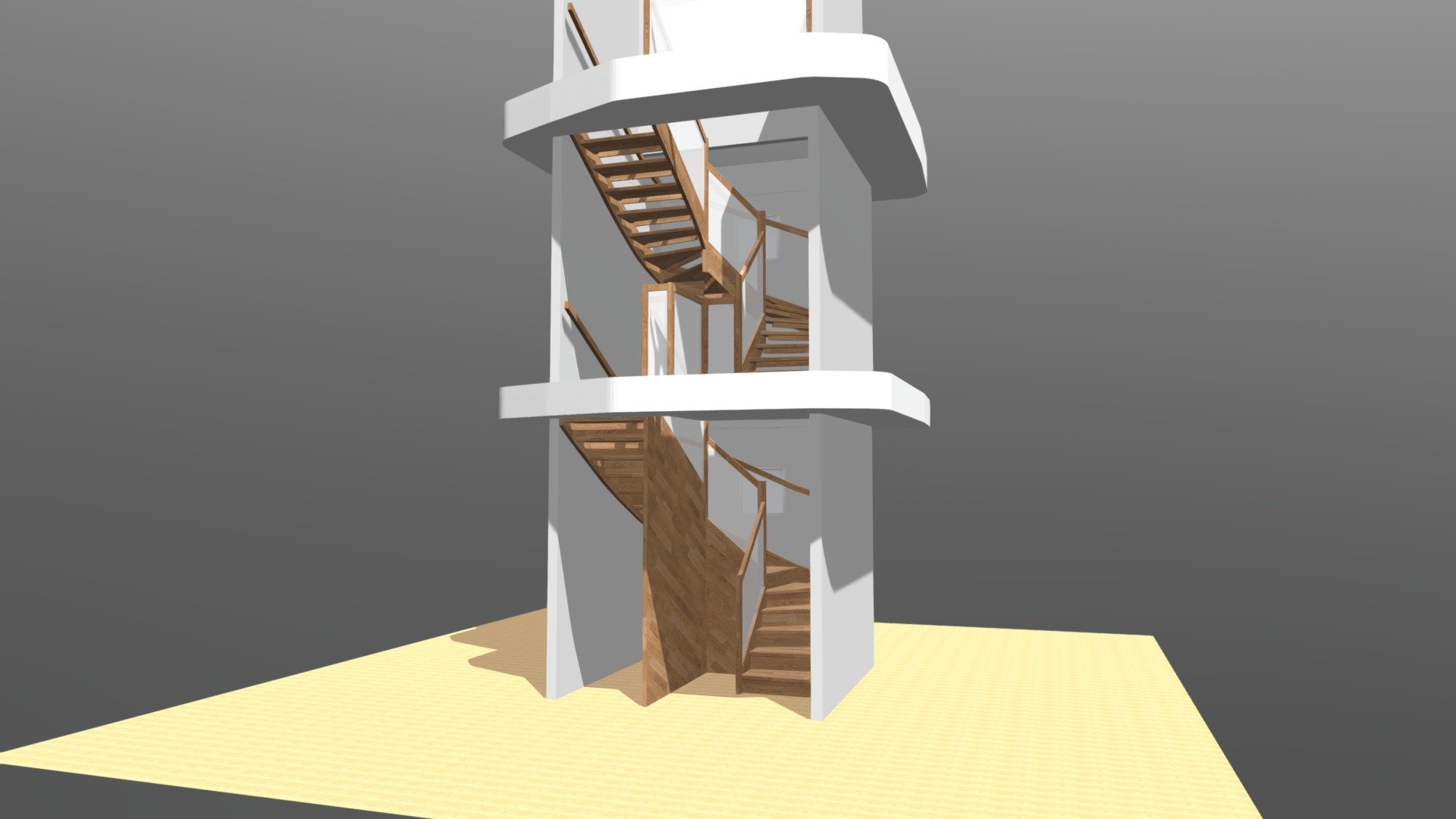 5350 AOS vre lang svei HUS B - Download Free 3D model by Trappemakeren ...