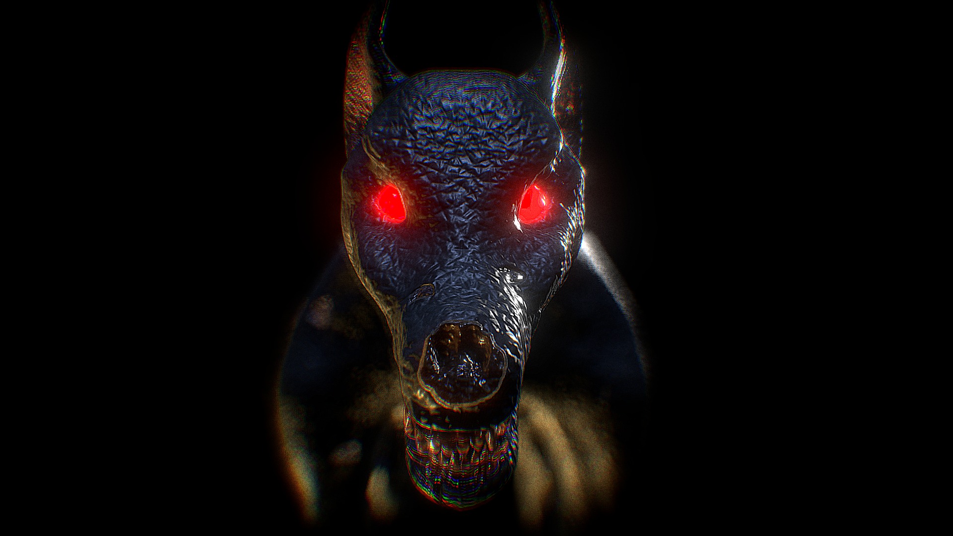 Wear.Games Demon Dog - 3D model by Jesse Ladderson (@gg_tachyon ...