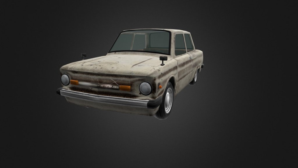 Zapor - 3D model by Andrii_Potii (@murderer) [904948d] - Sketchfab