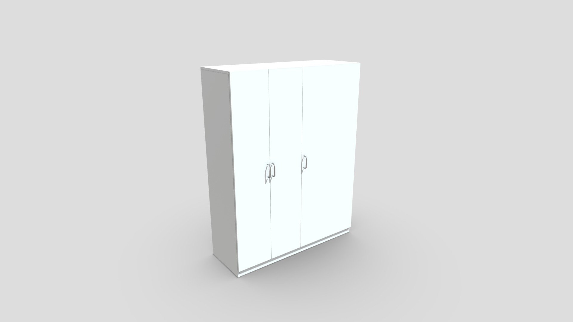 Locking Filing Cabinet - Buy Royalty Free 3D model by interior model ...