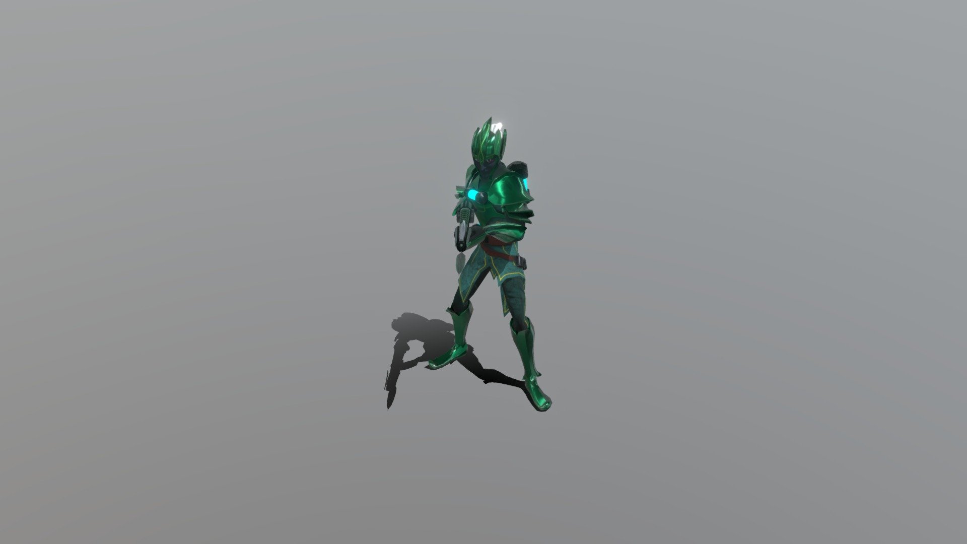 Elf Soldier Character - Buy Royalty Free 3D model by KevBot (@boyle.kj ...