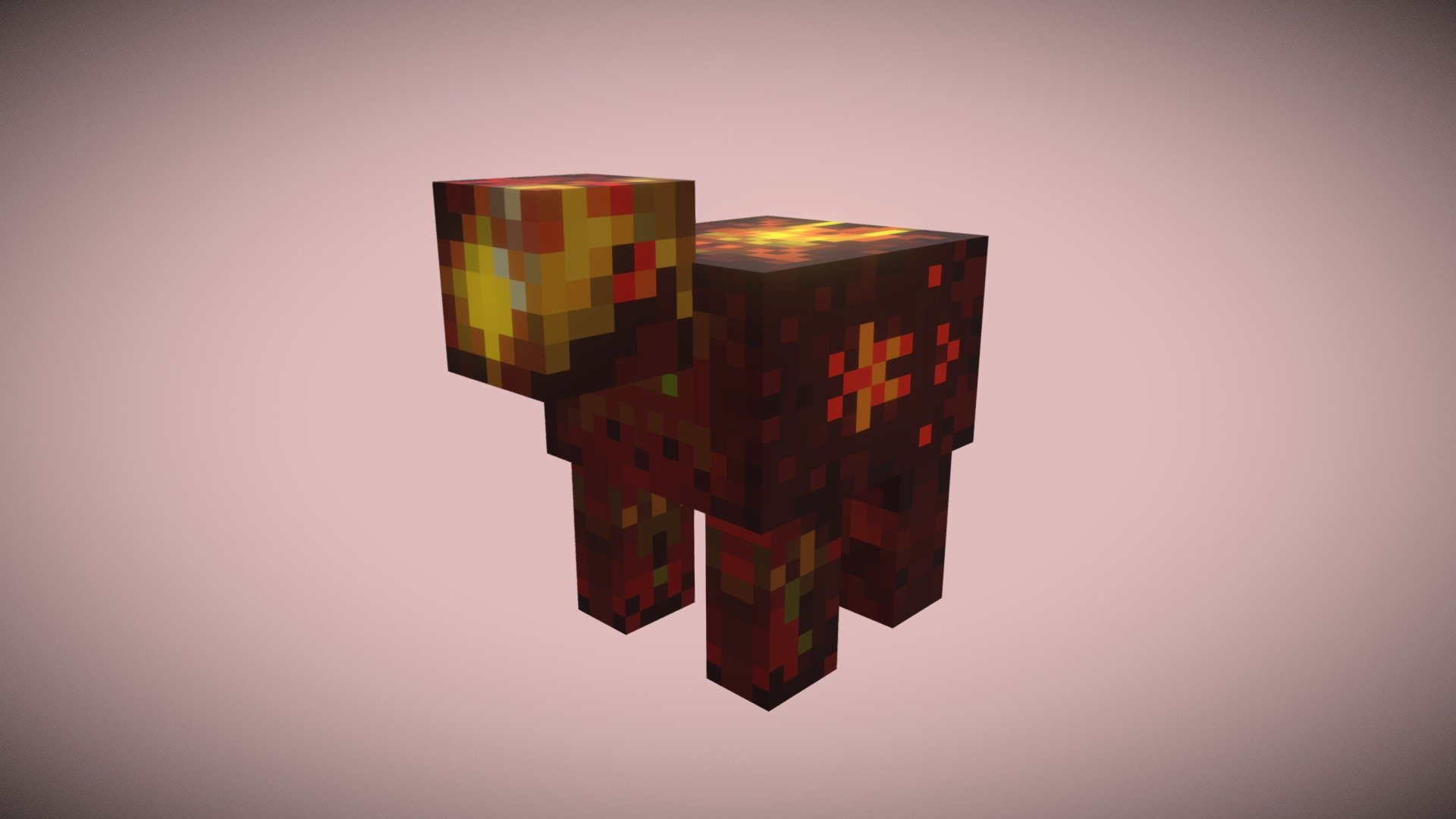 Magma Beast [Minecraft] - 3D model by Staralighto (@jutan2004) [904b3c8 ...
