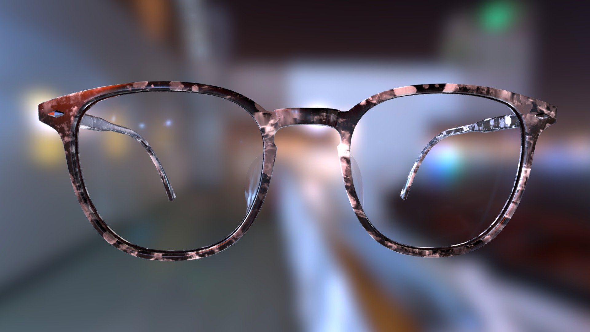 Basic Wellington Glasses. - 3D model by Jean-Luc (@Ruslan_Kokarev ...