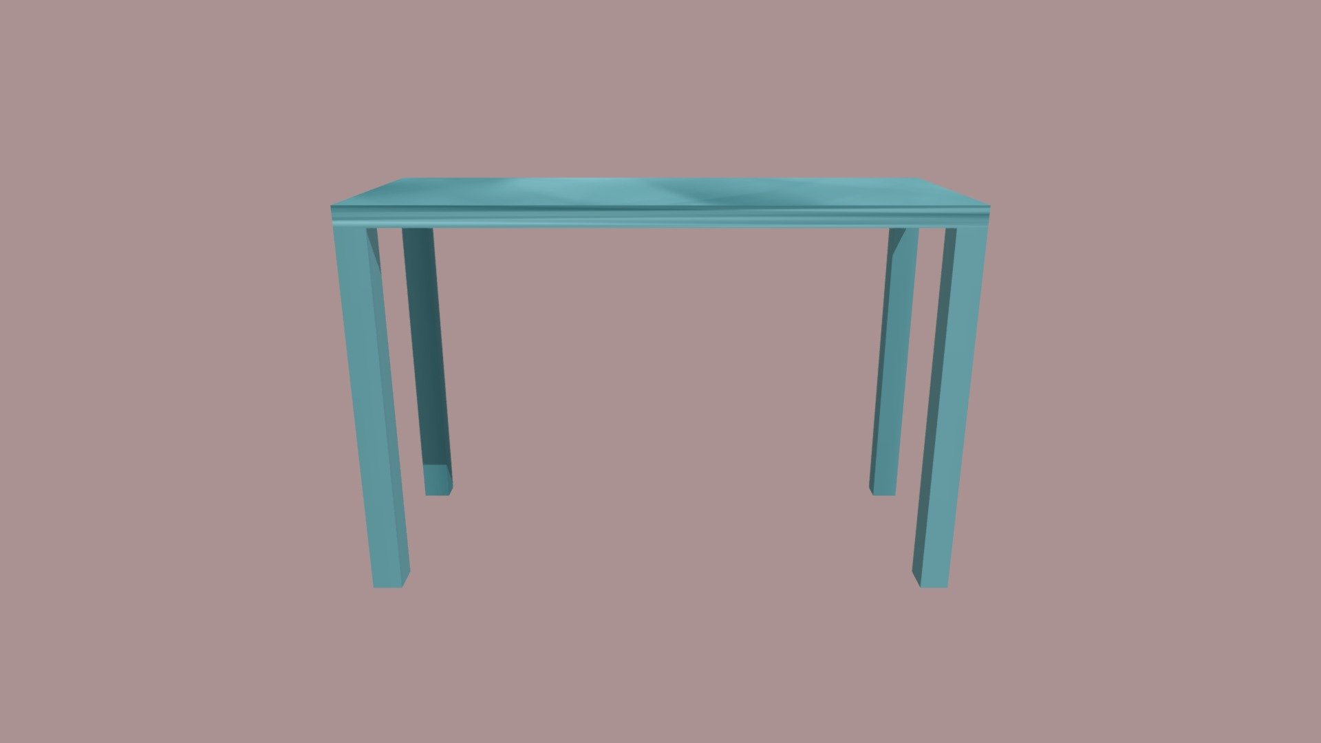 table - 3D model by Kei (@MochiJeno) [904b6d8] - Sketchfab