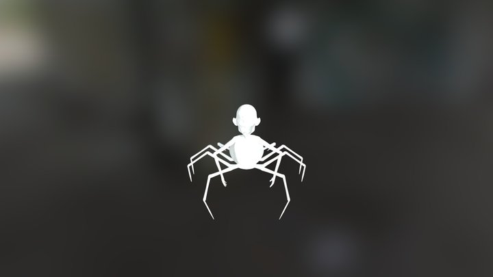 Spiderclown 3D models - Sketchfab
