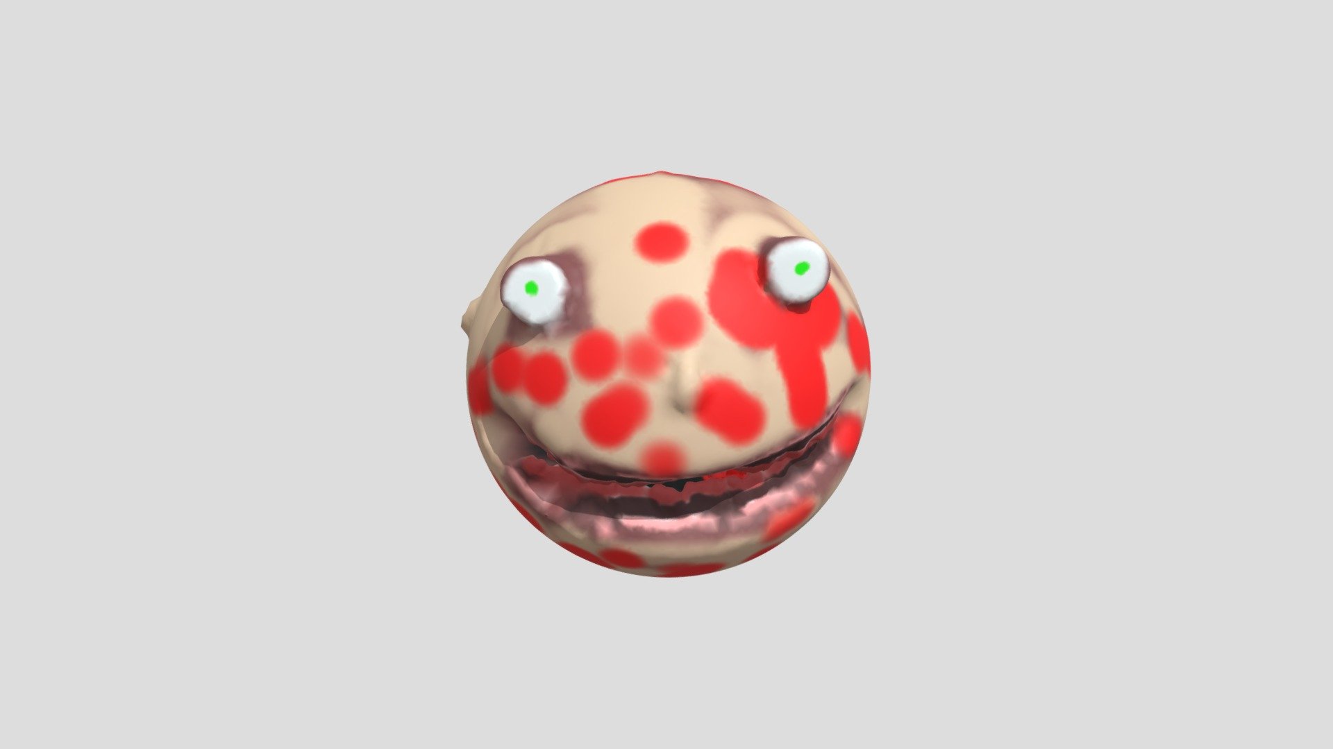 Scary thingy - 3D model by MeruSucc [904ba23] - Sketchfab