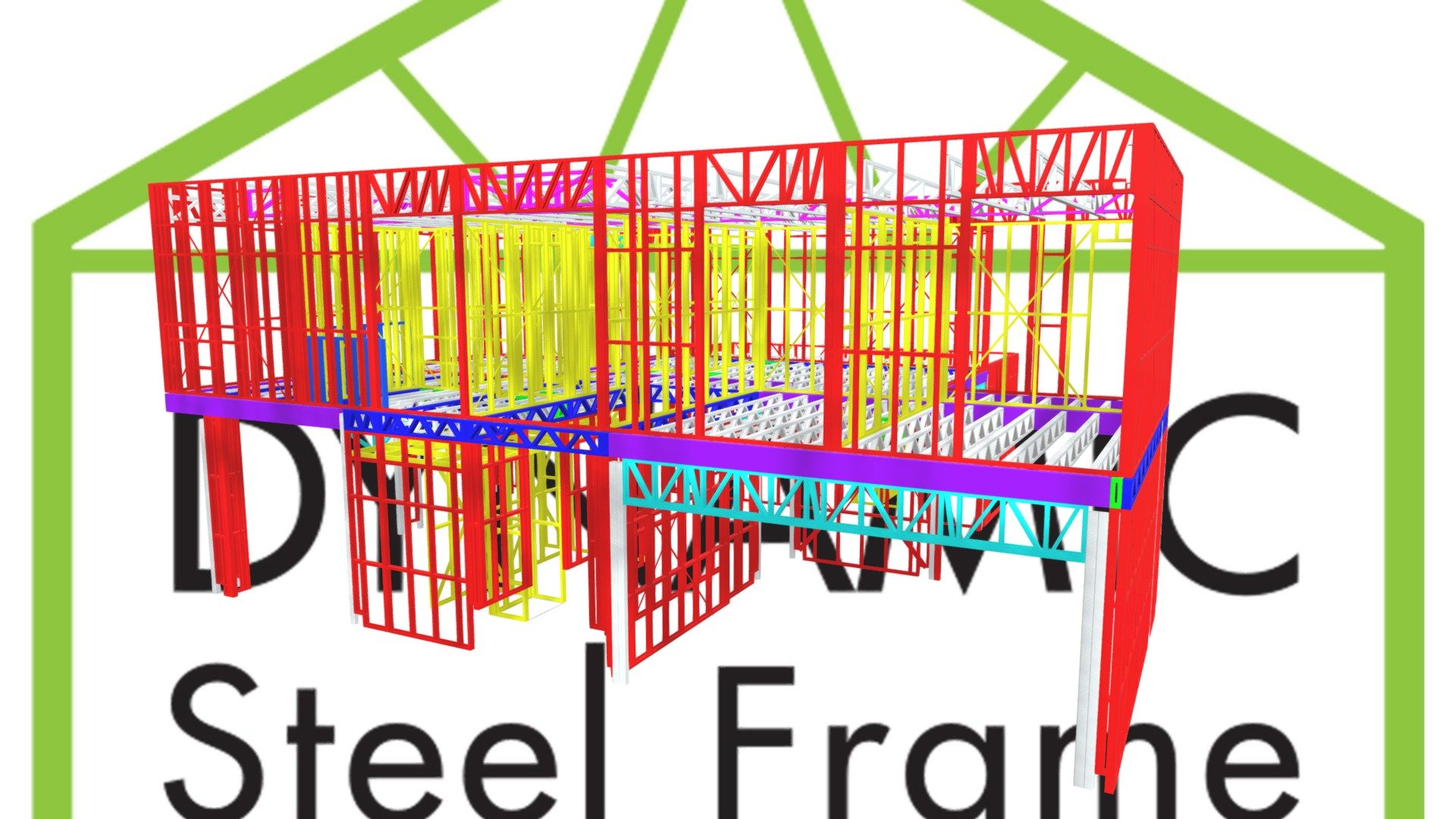 DSF3659-U1-B - 3D model by Dynamic Steel Frame (@DynamicSteelFrame ...