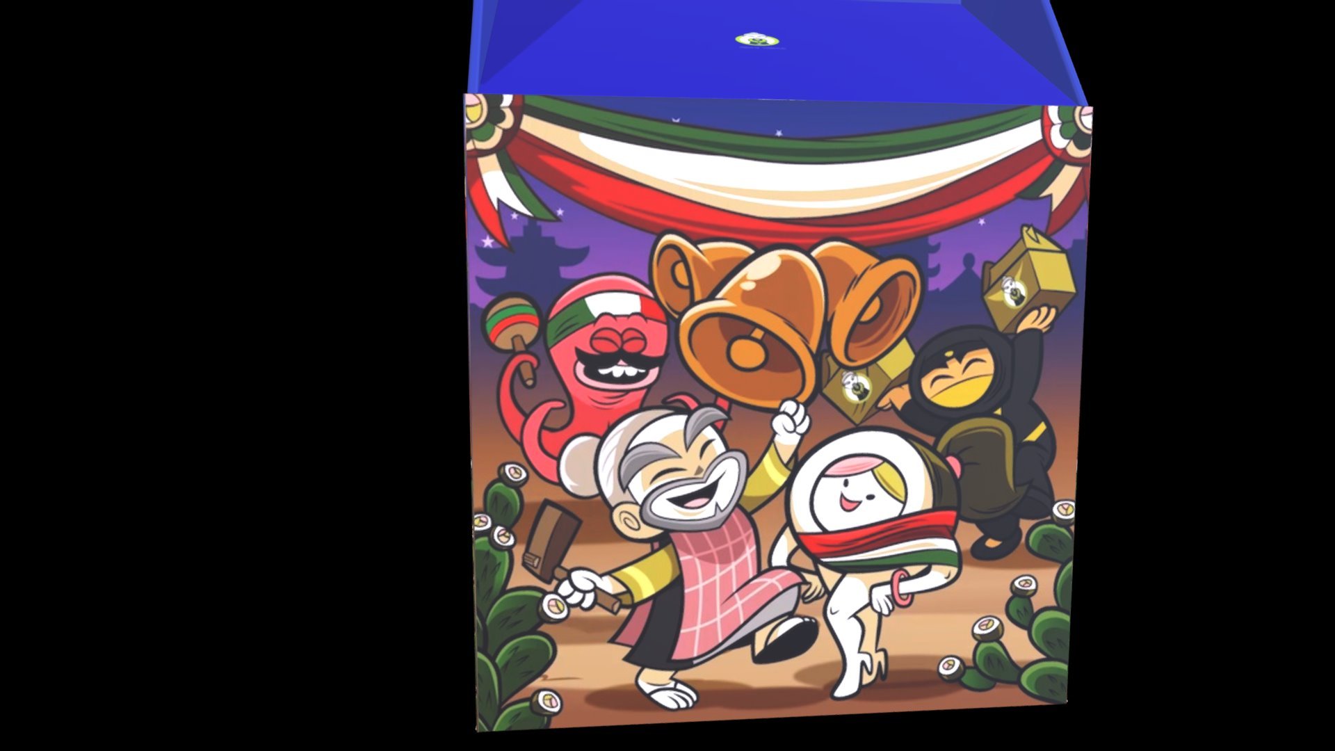 Sensei Box - 3D model by zapato13 [904caa1] - Sketchfab