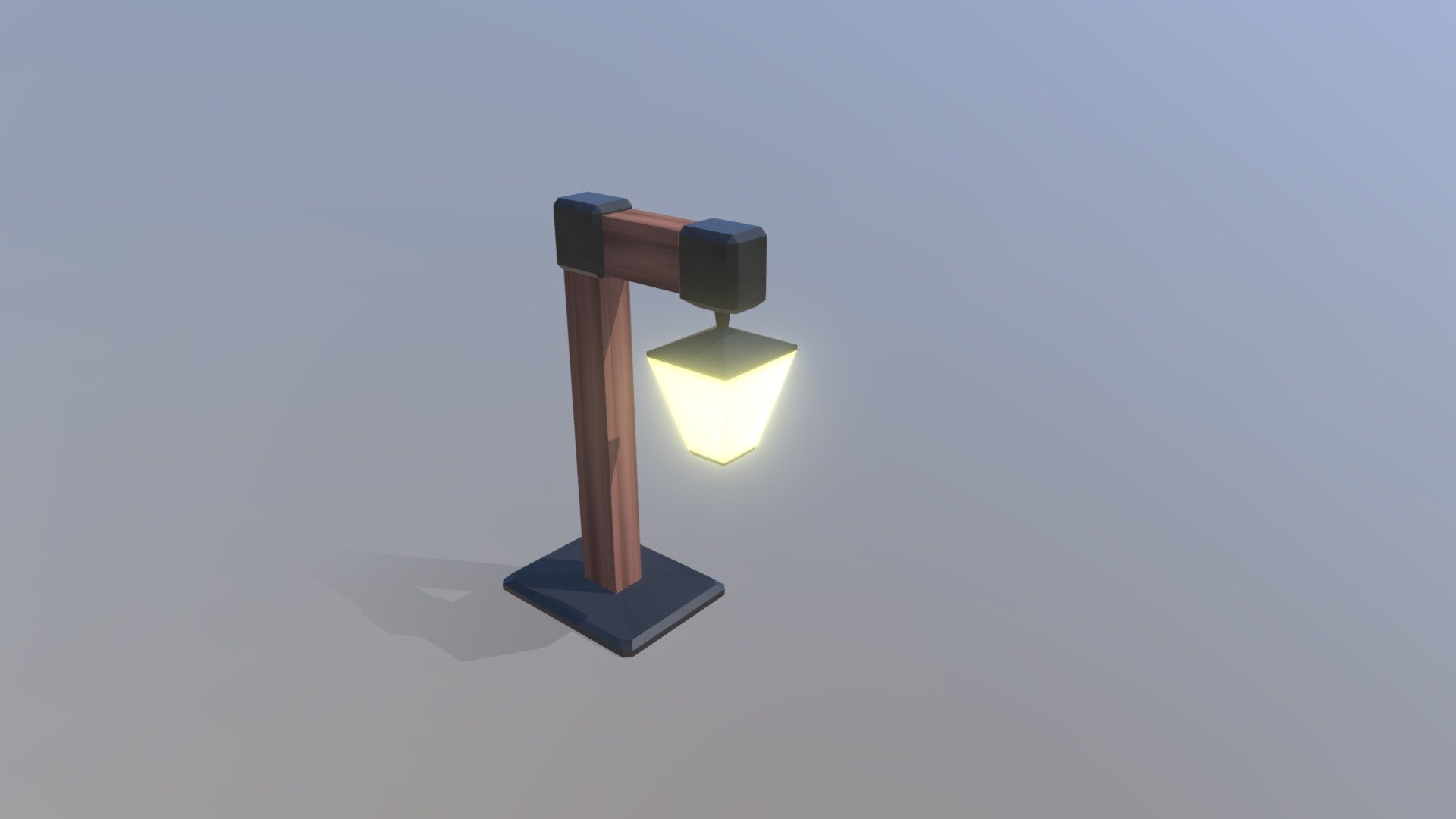Low Poly - Lamp - 3D model by Robert Mota (@robertmota) [904d7ea ...