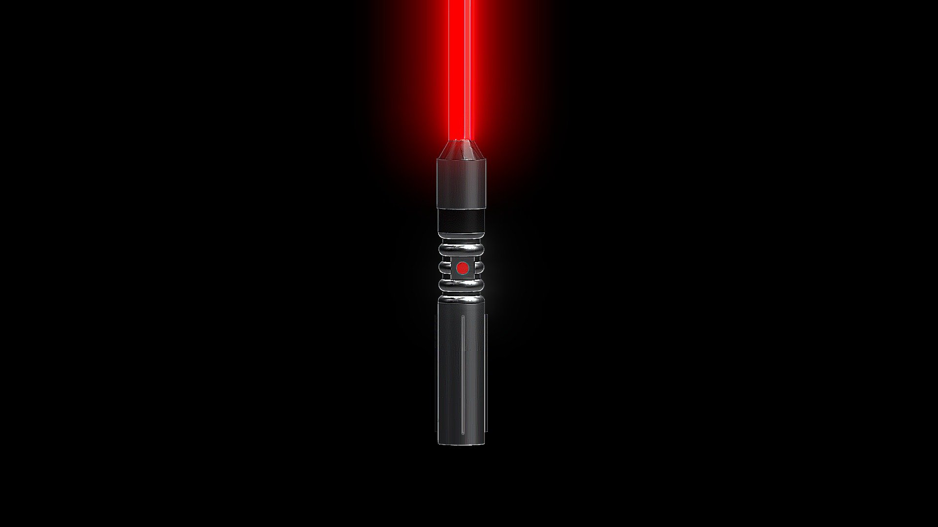 Red Lightsaber - 3D model by Wayne Pearce (@WaynePearce10) [904dc26 ...