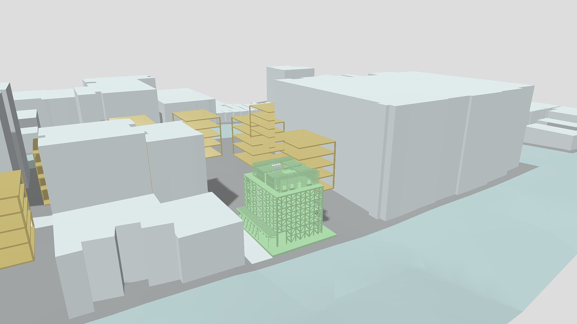 Earl St Precinct (sketchfab) 20092020 - Download Free 3D model by ...